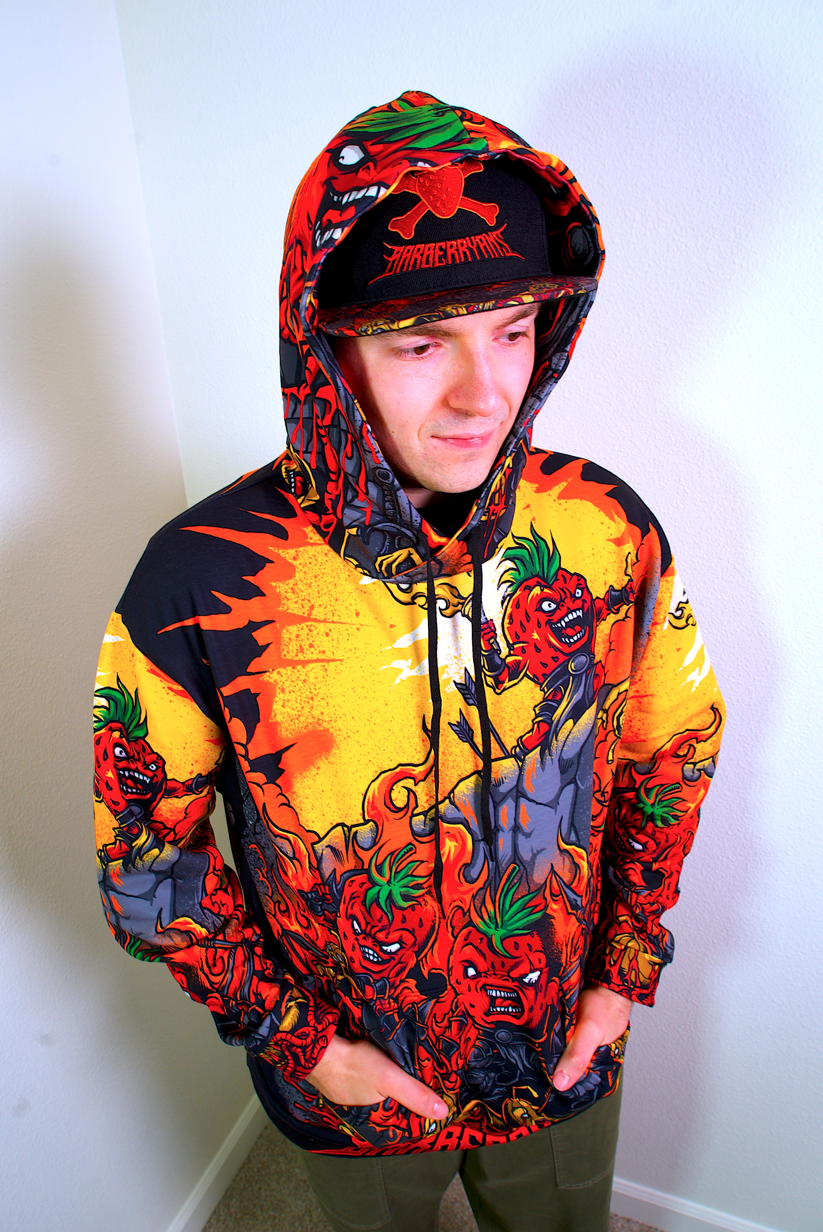 Barberryans Hoodie – Berried Alive Barberryans Hoodie – Berried Alive
